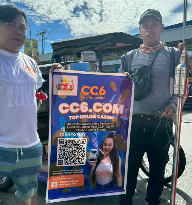 CC6 Agent, CC6.BET World's Top Online Casino - Slot/Cards/Live Game ...