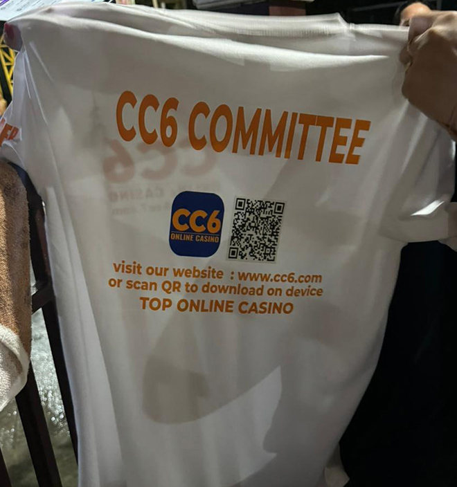 CC6 Agent, CC6.BET World's Top Online Casino - Slot/Cards/Live Game ...